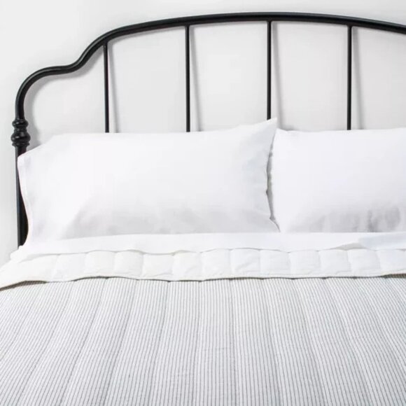 Hearth & Hand | Bedding | King Striped Channel Quilt | Poshmark
